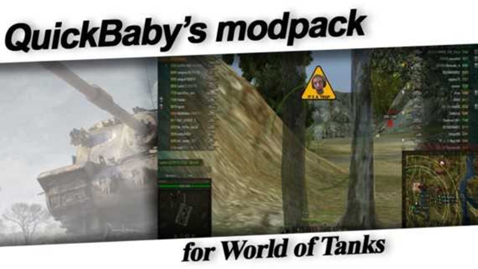 Download QuickyBaby’s Modpack with XVM 1.4 via the direct link