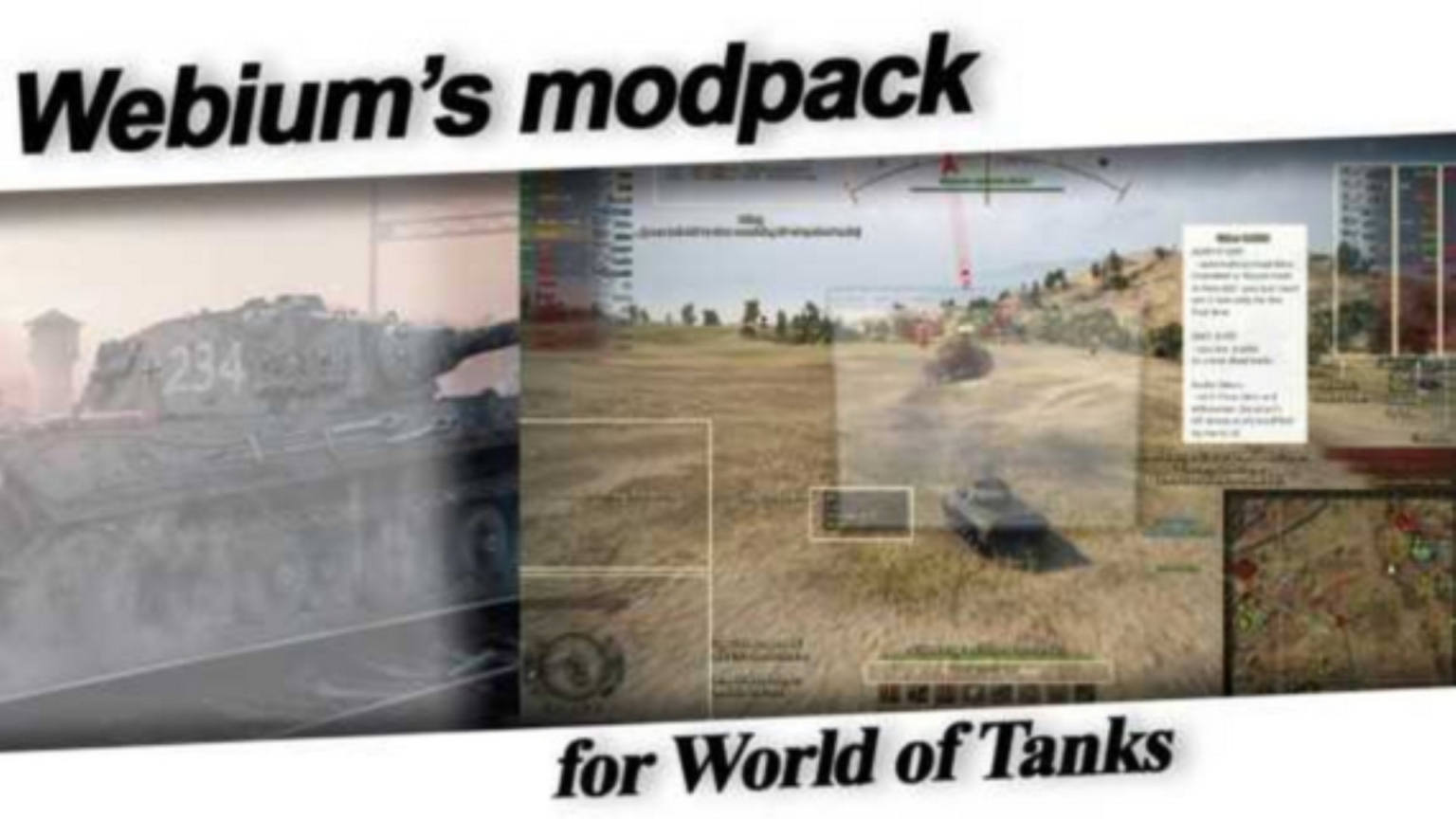 Download Modpacks for World of Tanks