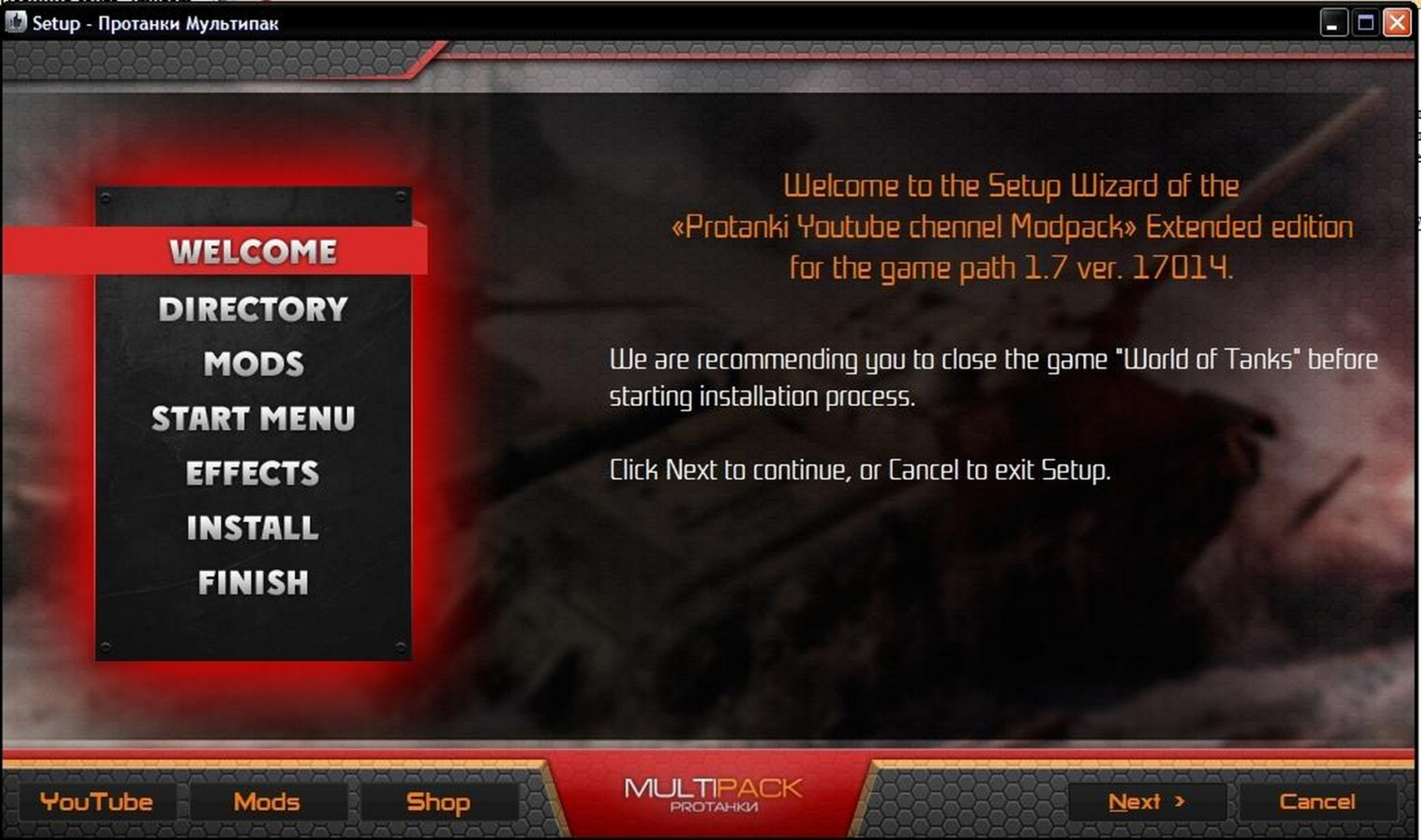Download ProTanki Multipack 2.1.0.2 / 1.39.0.0 via the direct link
