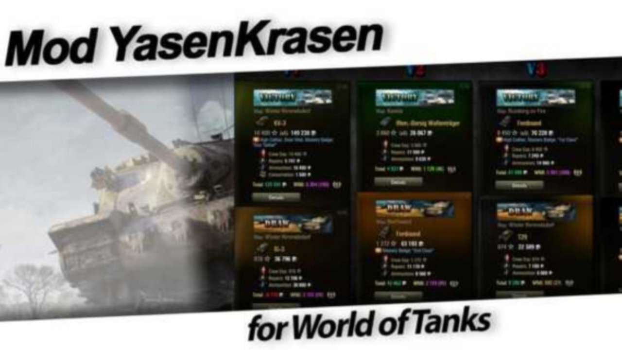 Download YasenKrasen Coloured Messages and session statistics For WoT ...