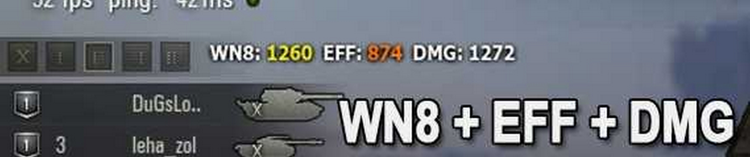 Download InBattle WN8 Calculator, EFF, Damage 2.1.0.1 / 1.39.0.0 for ...