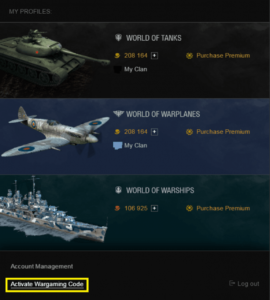 WoT Bonus Codes in June 2024 [Wargaming]