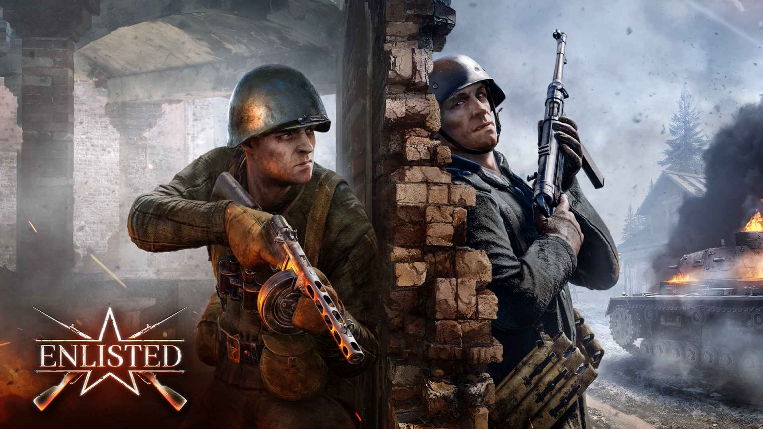 Download Enlisted (2026 Latest) - Free WWII Shooter for PC