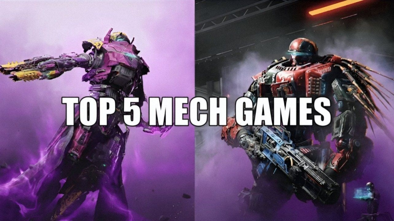 TOP 4 MECH GAMES FOR 2026: Get Ready to Pilot Your Dream Machine!